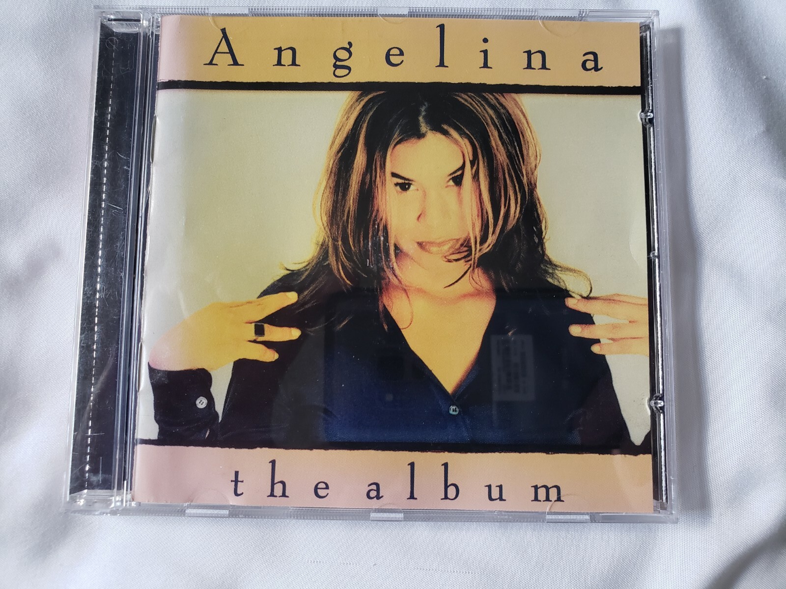 Angelina by Angelina (CD, 1996) The Album 90s Dance Freestyle Music ...