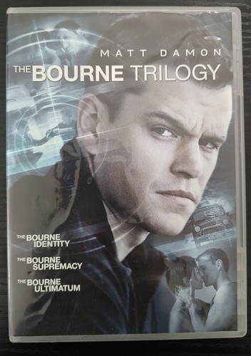 The Bourne Trilogy DVD Set Matt Damon 25192358685 | eBay