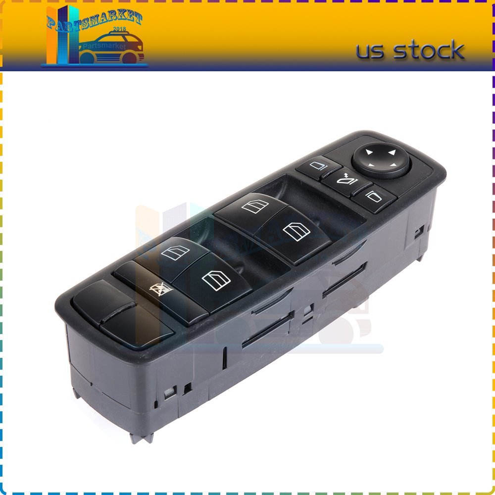Master Control Power Window Switch Front Left for Mercedes Benz ML320 ...