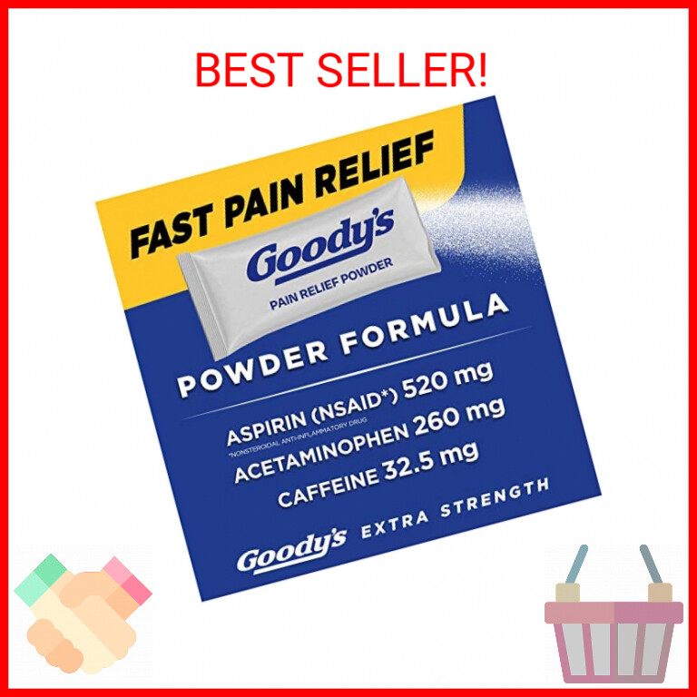 Goody's Extra Strength Headache Powder, 50 Powder Sticks 42037103668 | eBay