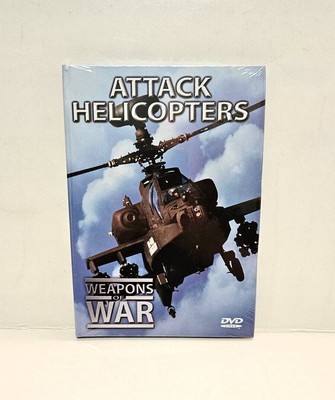 Weapons of War #2 Attack Helicopters DVD & Booklet 2007 HueyCobra ...
