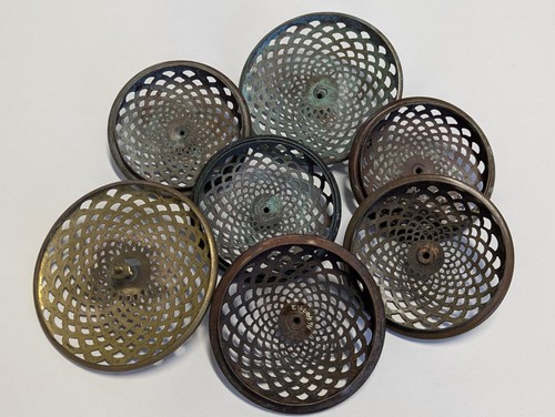 Vintage/Antique TIFFANY STUDIOS Heat Caps FOR SHADES / LAMP BASE #7 | eBay