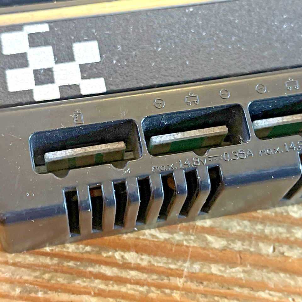 Carrera Go Start Finish Track Slot Car Replacement Part Piece A Power 4 ...