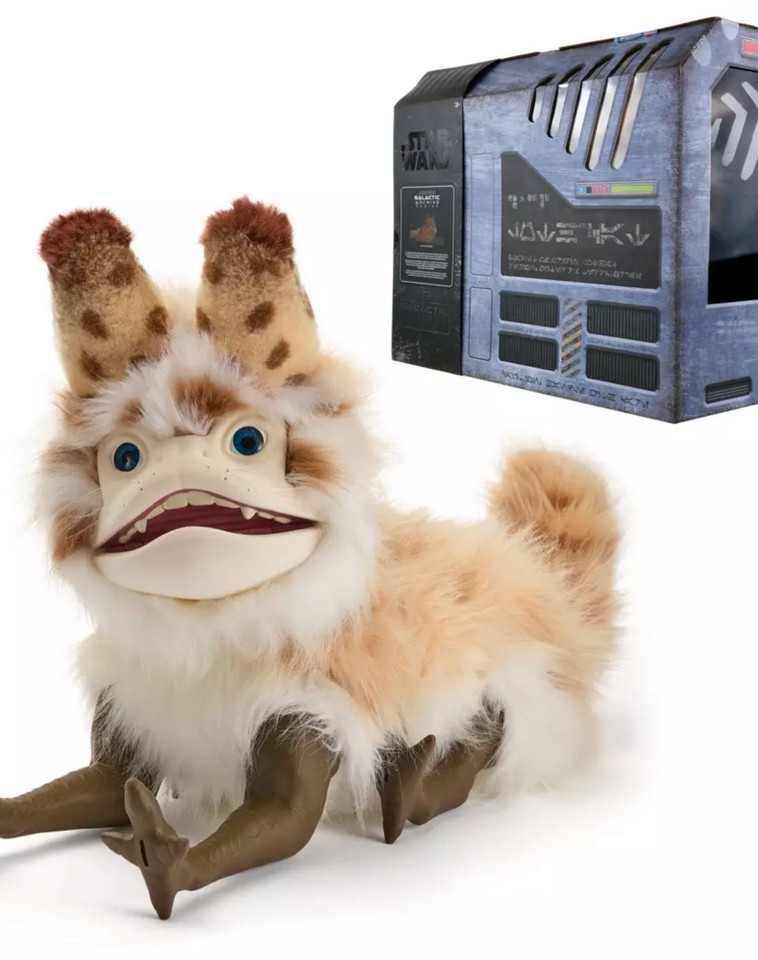 Loth-Cat Plush Figure with Sound Effects – Star Wars – Galactic Archive ...