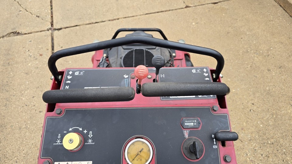 Toro 30" Stand On Aerator Model# 23518 | eBay