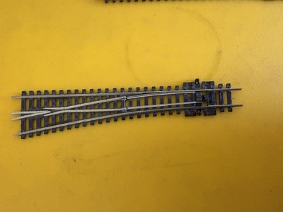 N gauge Peco sl-E396 left hand turnout point tested Track working ...