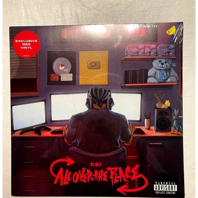 KSI – All Over The Place New Vinyl LP (Explicit) – Sealed 12" Record ...