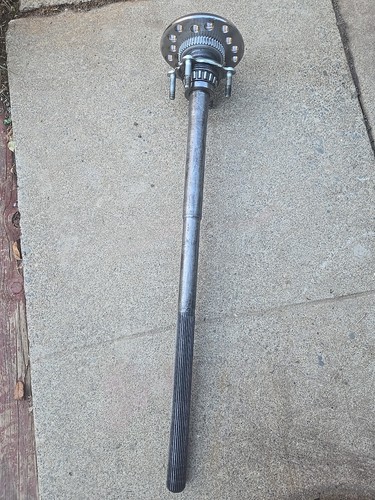 68003272AA Rear Axle Shaft Assembly For Jeep Wrangler JK 2007-2018 V6 3 ...