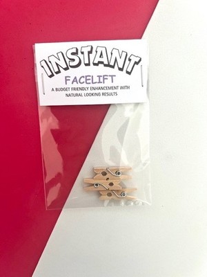 INSTANT FACELIFT Joke Funny Gag Gift | Secret Santa Stocking Filler ...