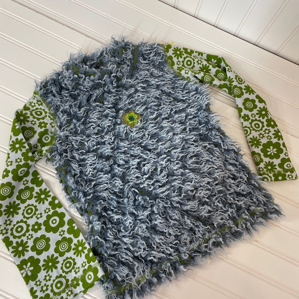 Zara & Mis Tee V-US Fuzzy Long Sleeve Tee & Shorts Little Girls Bundle ...