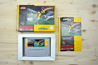SNES - Spindizzy Worlds - (OVP, mit Anleitung) | eBay.de