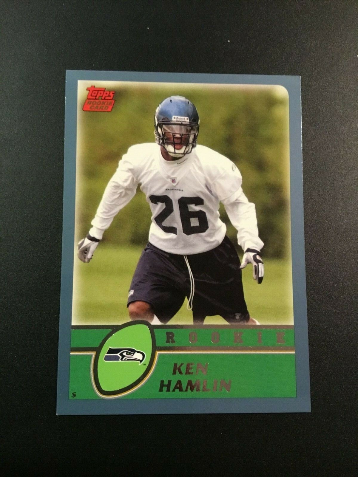 2003 Topps # 330 KEN HAMLIN Rookie RC Seattle Seahawks Sharp LOOK ! | eBay