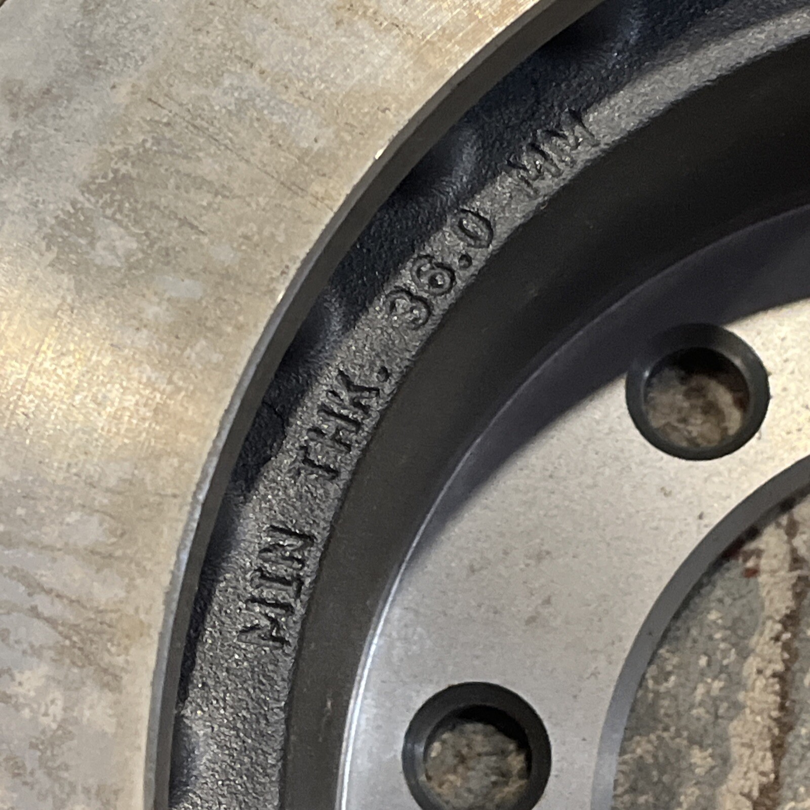 NEW - OEM Ford F81Z-1125-DA Front Disc Brake Rotor | eBay