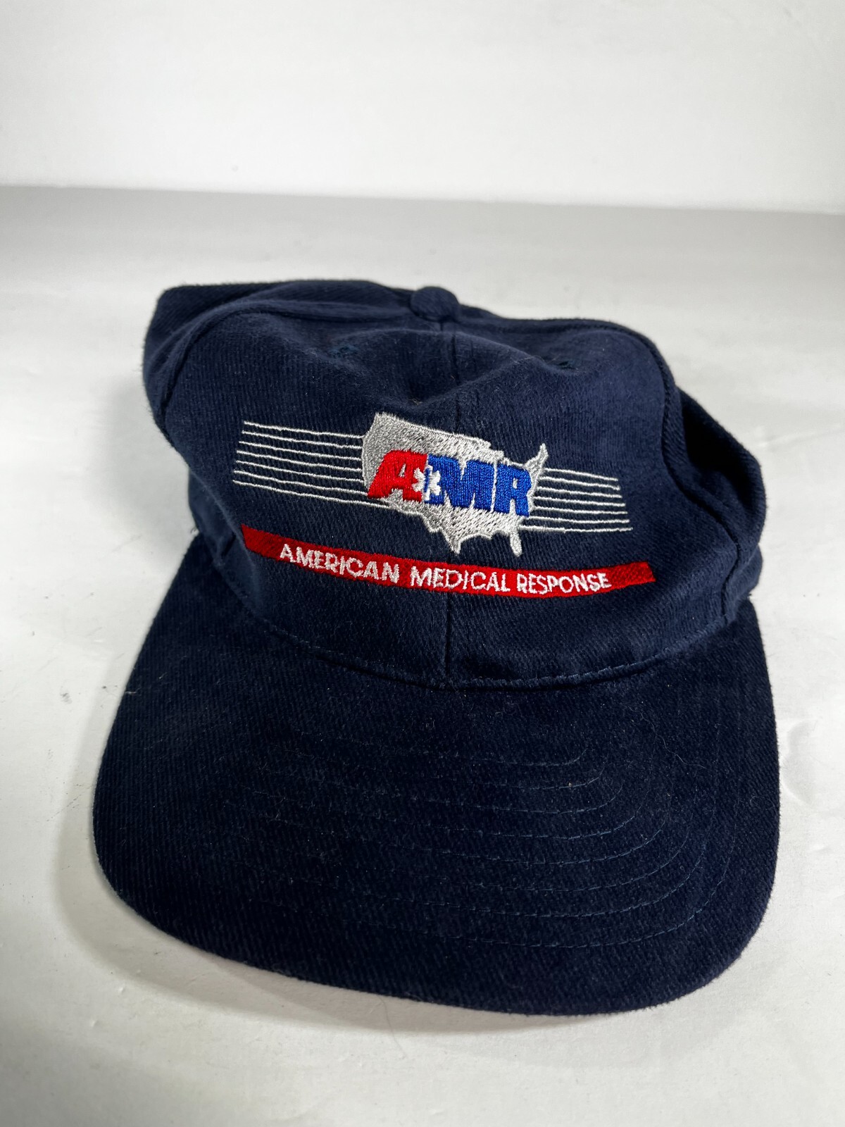 AMR American Medical Response Cap Hat SuperFlex 100% … - Gem