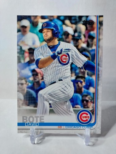 2019 Topps Series 1 Baseball #86 David Bote Chicago Cubs | eBay