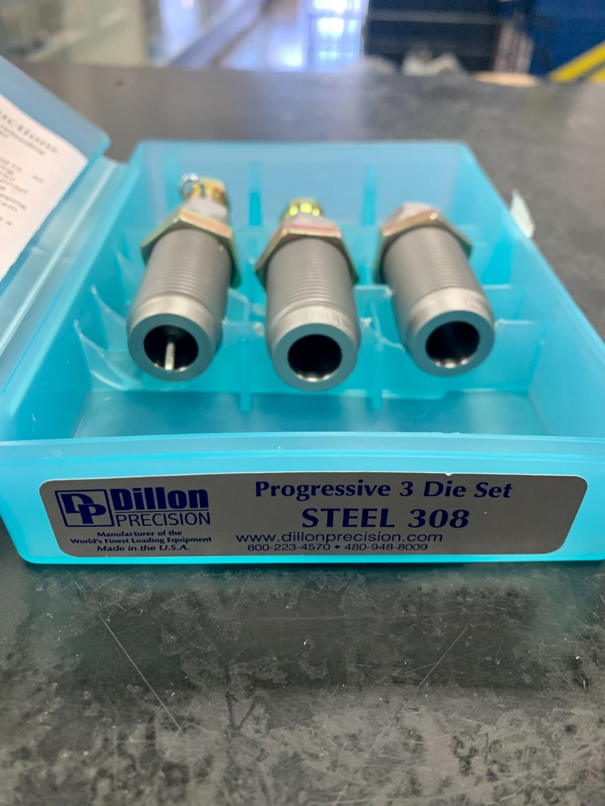 Dillon Precision 3-die set Steel 308 15574 SHIPS ASAP | eBay
