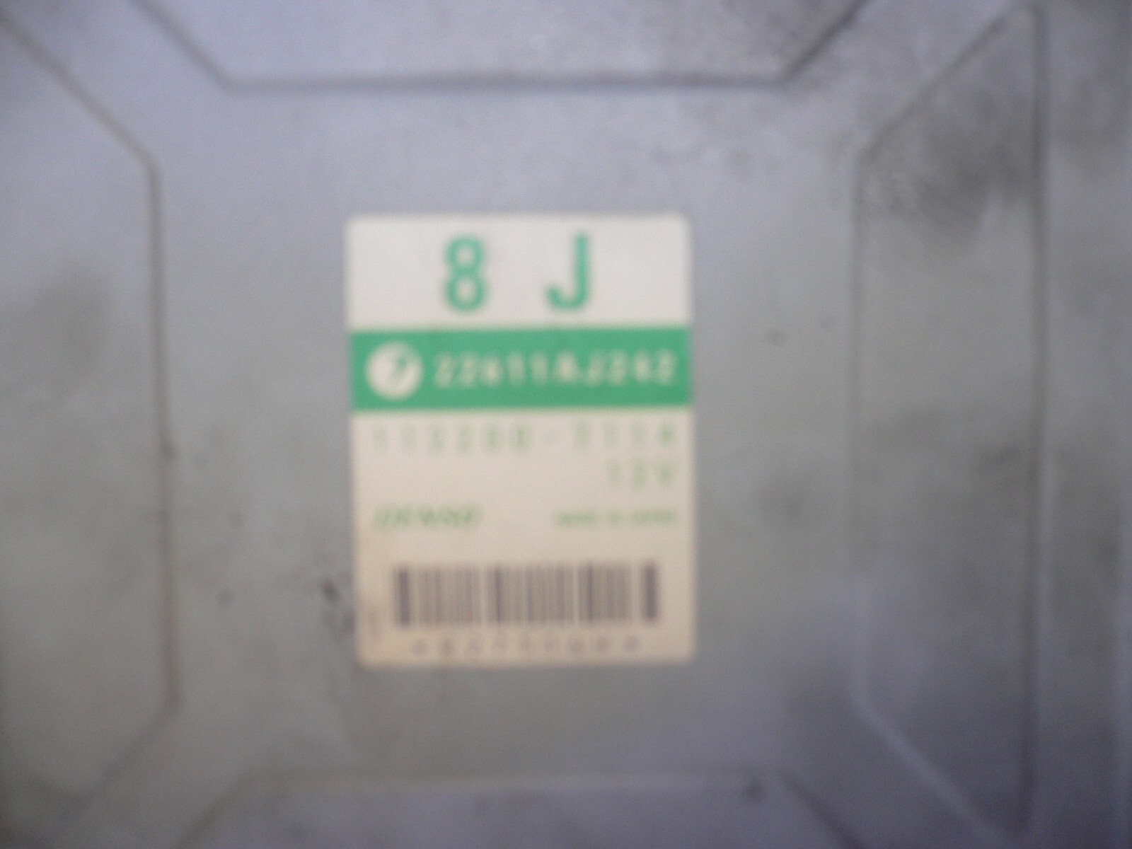 2004 SUBARU IMPREZA STI ECU ECM ENGINE COMPUTER M/T OEM 22611AJ242 | eBay