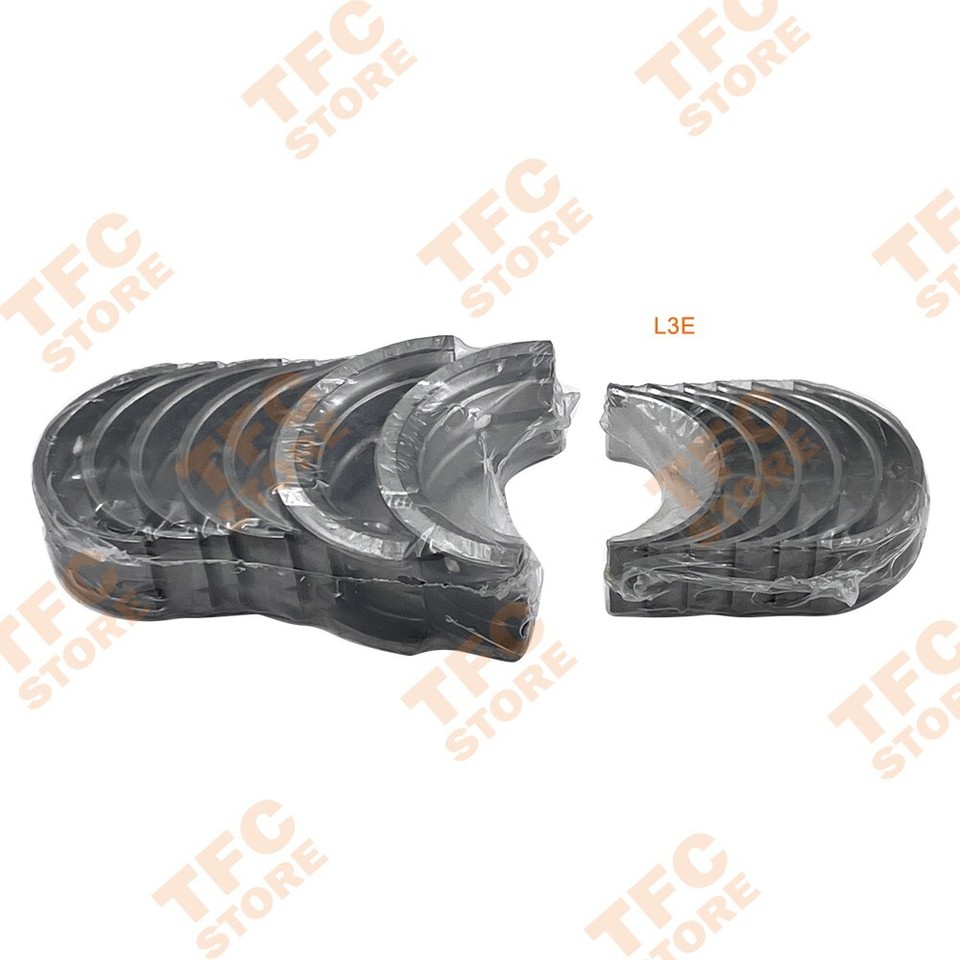 L3E Crankshaft Main Bearing Con Rod Bearing Set For Mitsubishi Engine ...