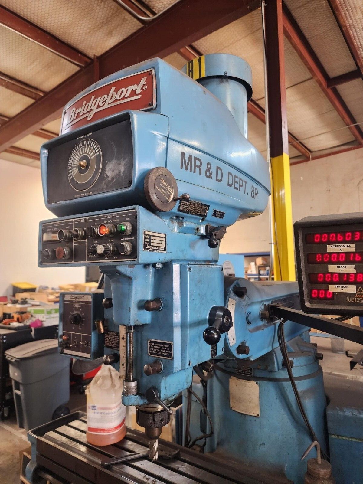 Bridgeport-Textron Series II (4hp) Knee Mill | eBay