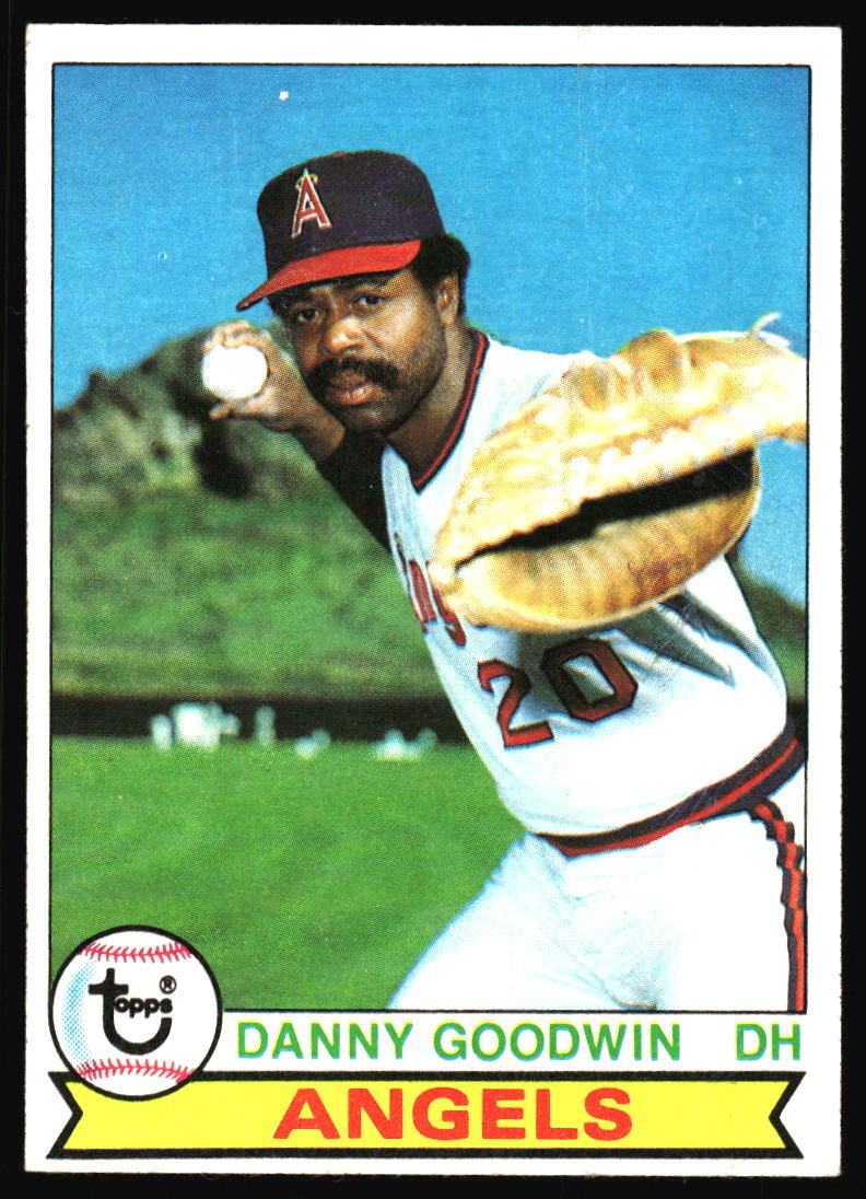 1979 Topps Danny Goodwin Rookie #322 California Angels | eBay
