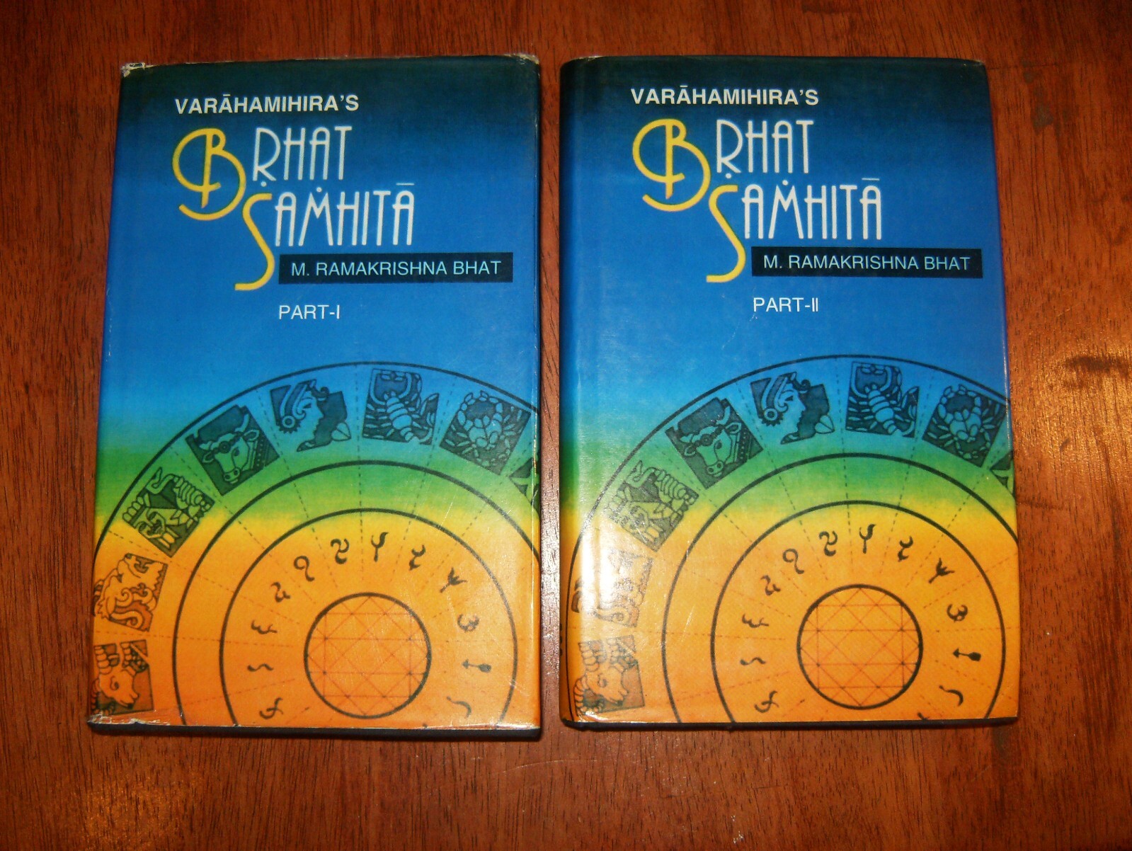 Brhat Samhita of Varahamihira 2 Vols M. RAMAKRISHNA BHAT 9788120800984 ...