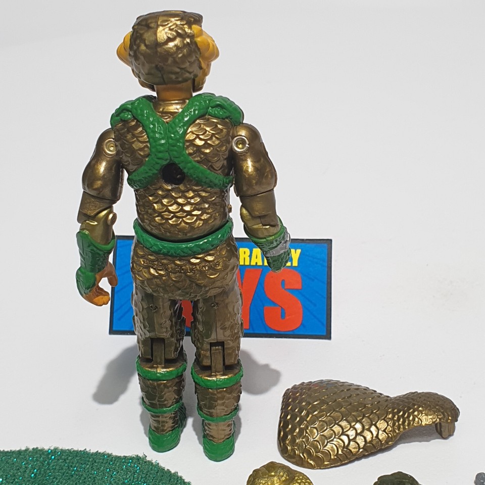 Vtg GI Joe SERPENTOR figure A v1 100% COMPLETE original 1986 Air ...