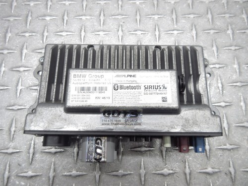 2014 14-18 BMW R1200 R1200RT Radio Stereo Satellite Receiver Head ...