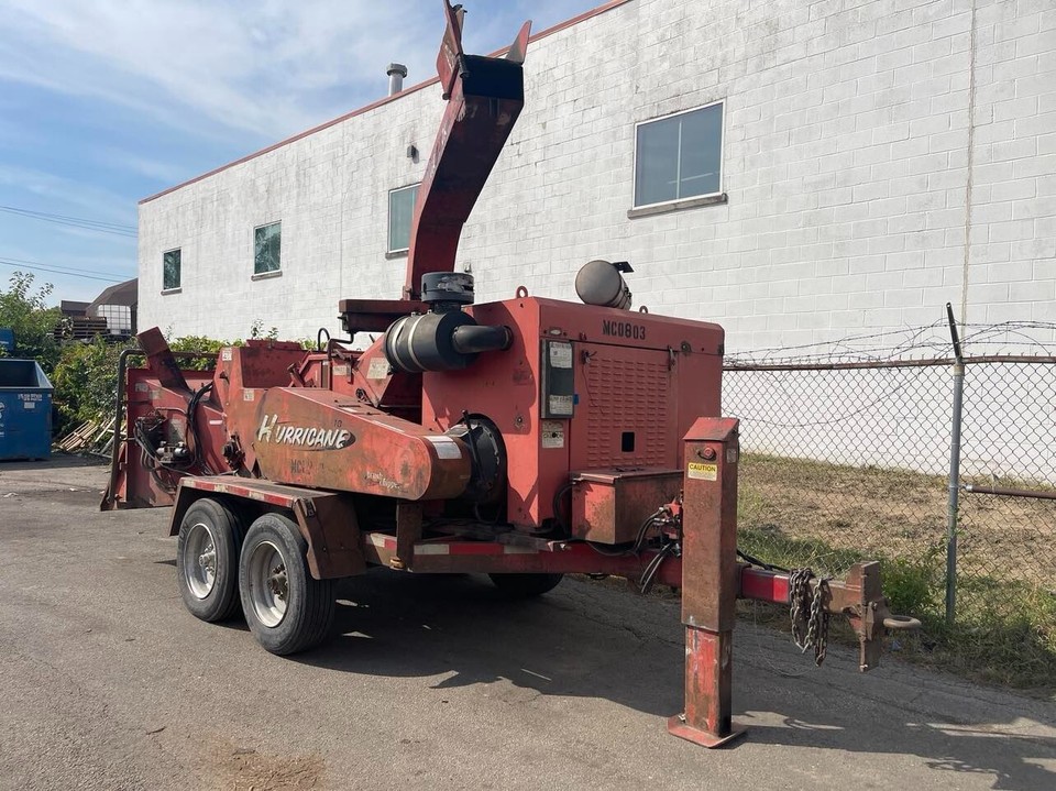 2007 Morbark M18R with 213 HP Cat Turbo Diesel | eBay
