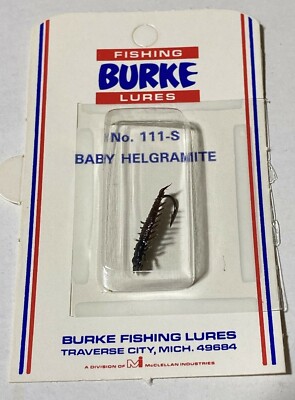Lures - Vintage Burke