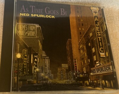 As Time Goes By by Ned Spurlock CD 1993 VG C30 | eBay
