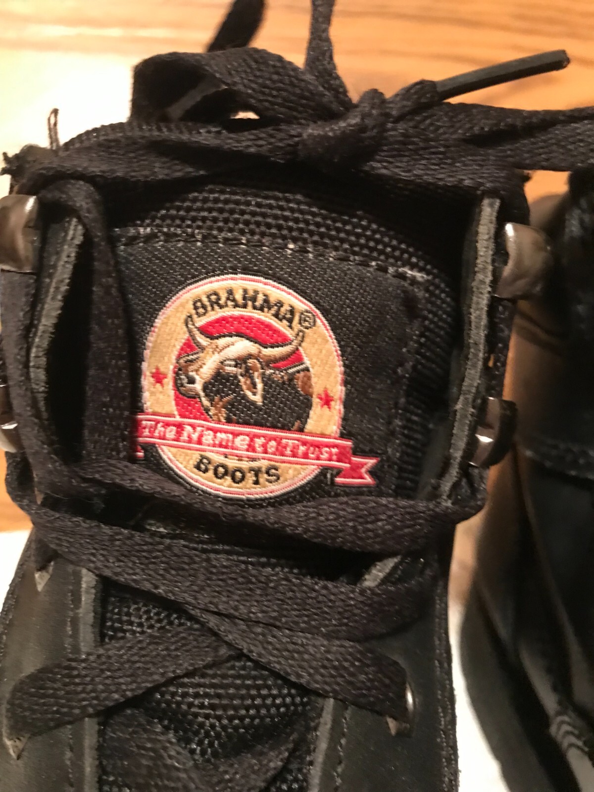 BRAHMA Steel Toe Gus Work BOOTS – 7.5W Safety Slip & … - Gem