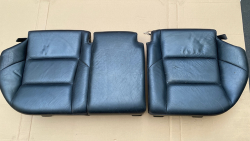 2004-2007 Volvo V70R Wagon Rear Seat Bench Bottom Nordkap Blue | eBay