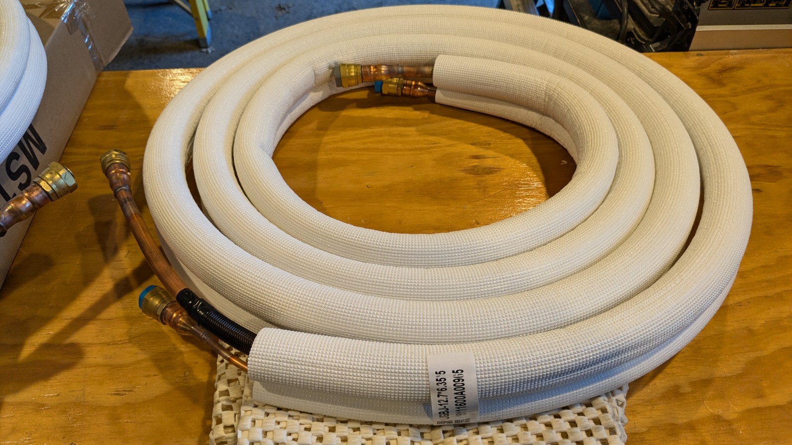 MRCOOL Quick Connect Line Set for 9,000 - 18,000 BTU - 16 feet - Open ...