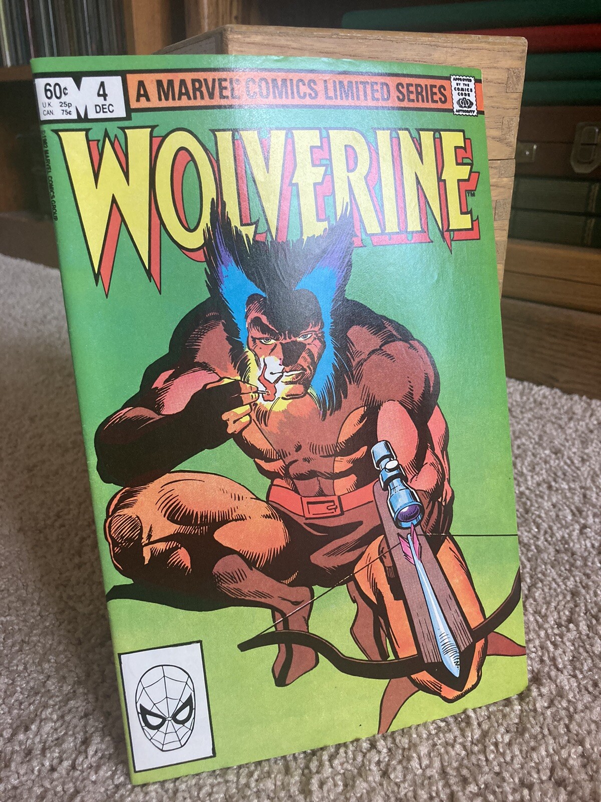 Wolverine 1st Limited Series Issue #4 Frank Miller Comic FN | eBay
