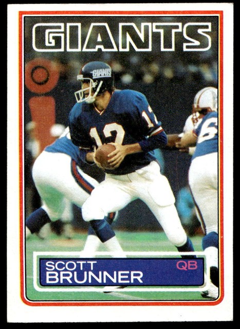 1983 Topps - #121 Scott Brunner for sale online | eBay