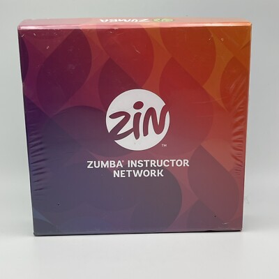 Zin Zumba Instructor Network: We Move The World Factory Sealed DVD Set ...