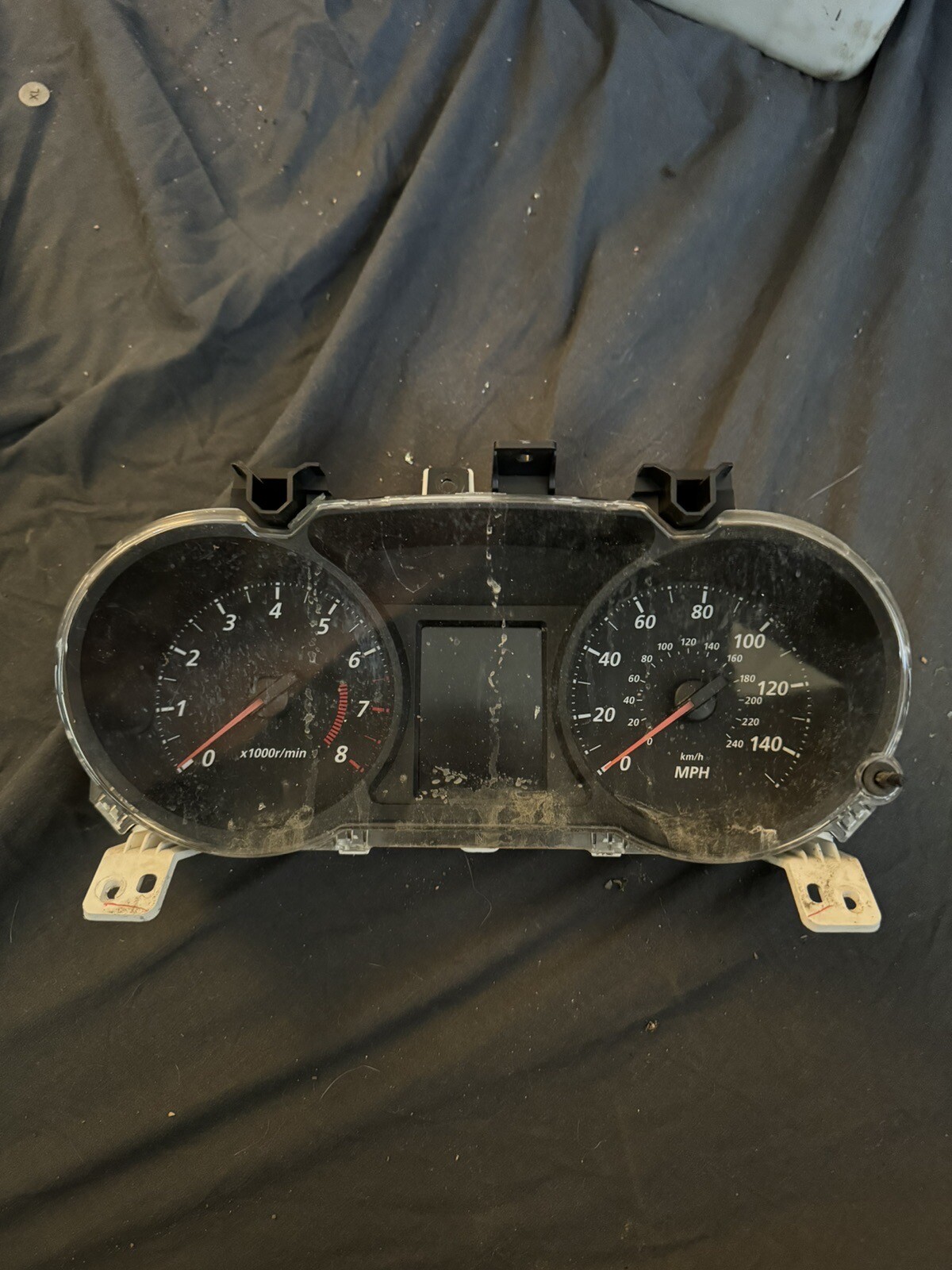 2011 11 Mitsubishi Lancer Speedometer Head Cluster 8100B364 MPH 52543 ...
