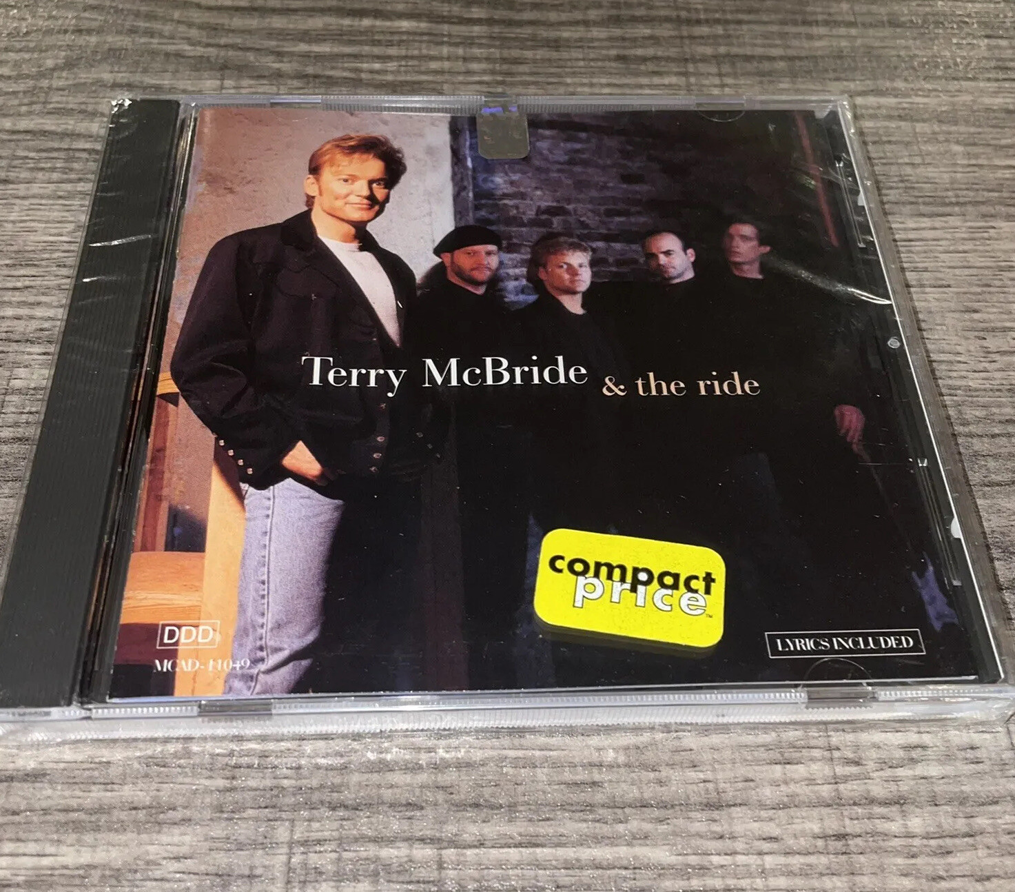 Terry McBride & The Ride by McBride & the Ride (CD, Sep-1994, MCA) for ...