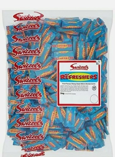 3kg x Swizzels Mini Refreshers Lemon Refresher Chews Retro Sweets 3kg ...