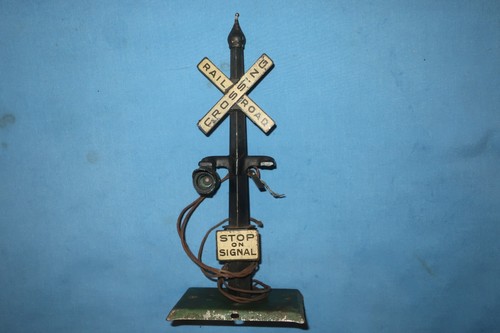 American Flyer Pre-war O Gauge #2206 Highway Flashing Signal for parts ...