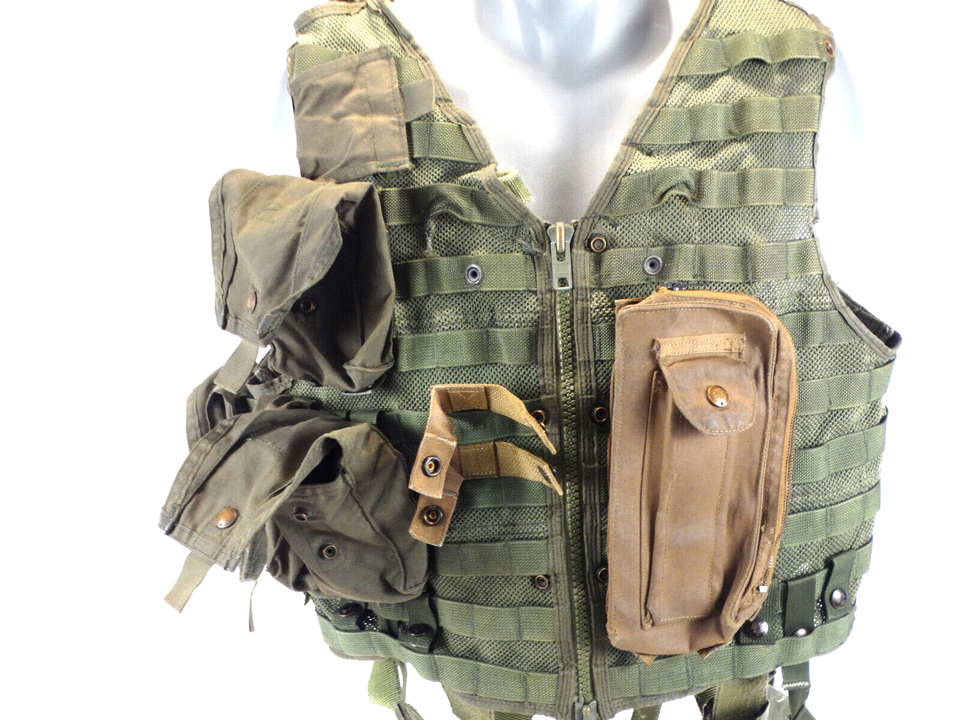 US Military CMU-33A/P22P-18V SURVIVAL VEST (OD) | eBay