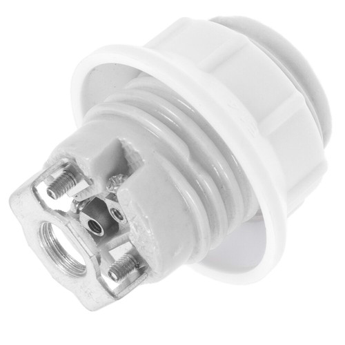 Ceramic Lamp Holder Porcelain Light Socket Base Outdoor Bulb Fixture | eBay