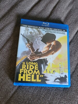 A LONG RIDE FROM HELL 40th anniversary BLU-RAY - Cult Gritty Western ...