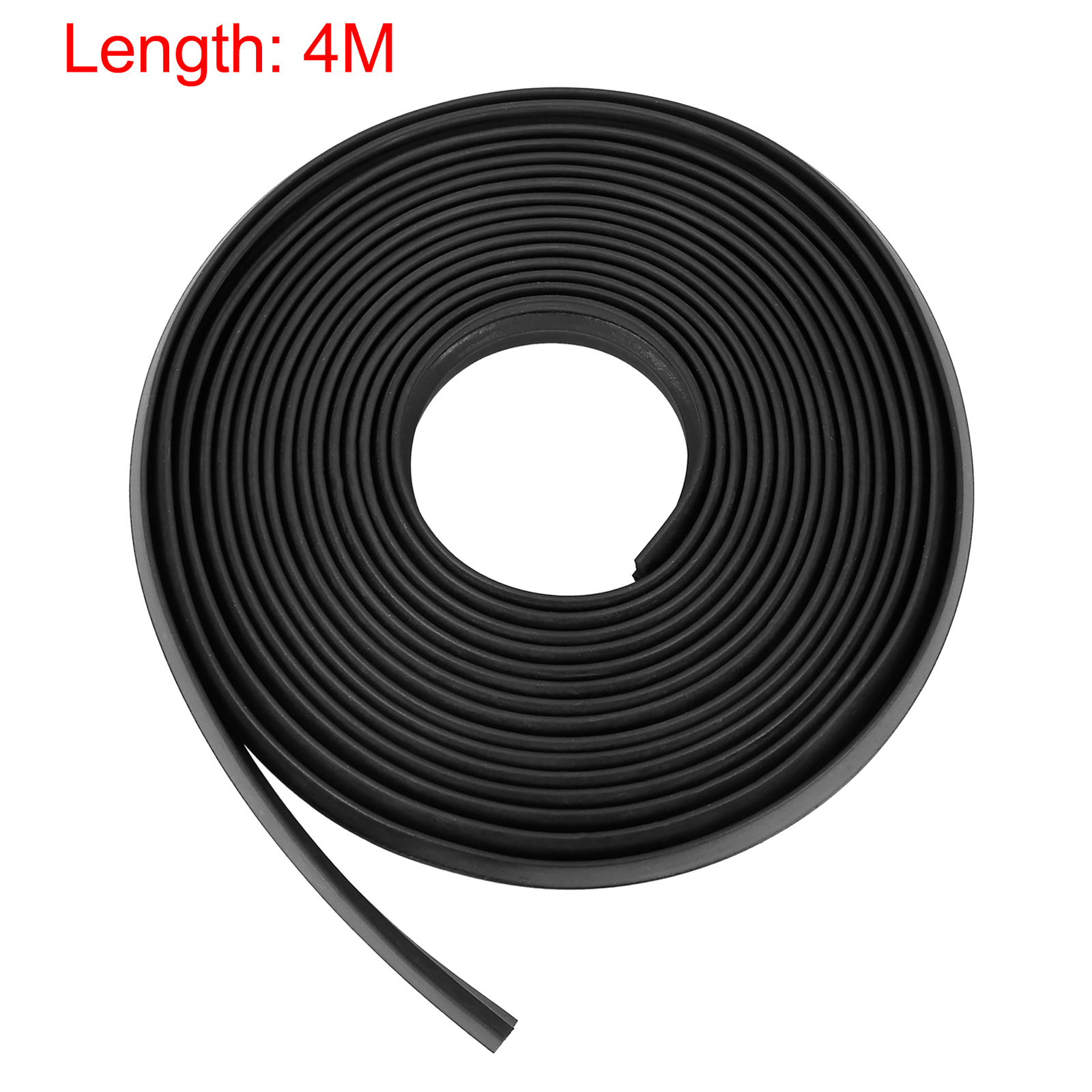 Universal Pack(1) 4m Car Z Rubber Weather Waterproof Strip Seal Edge ...