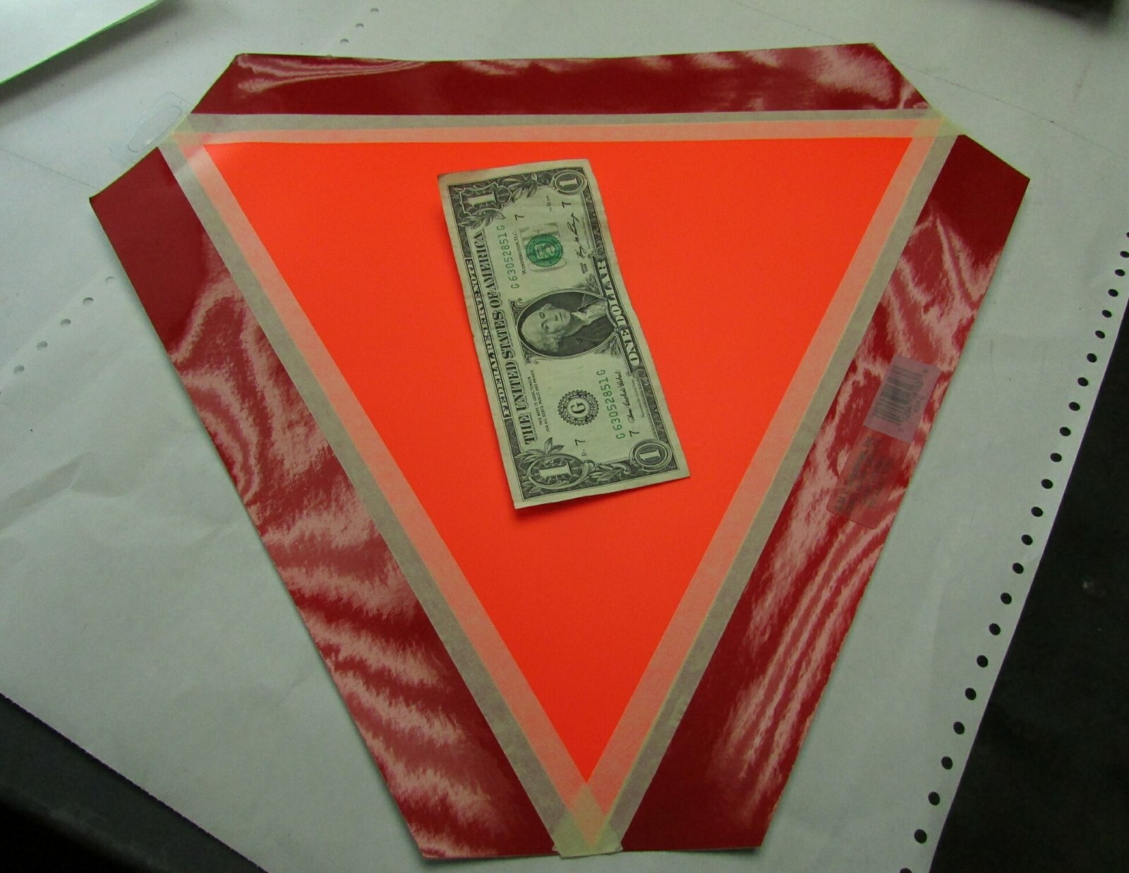 SMV Industries "slow Moving Vehicle" Emblem Decal for sale online | eBay