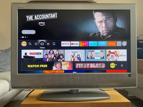 Sony Bravia 32" LCD TV KDL-32S20L1 w/Original Box, Remote, and Older ...