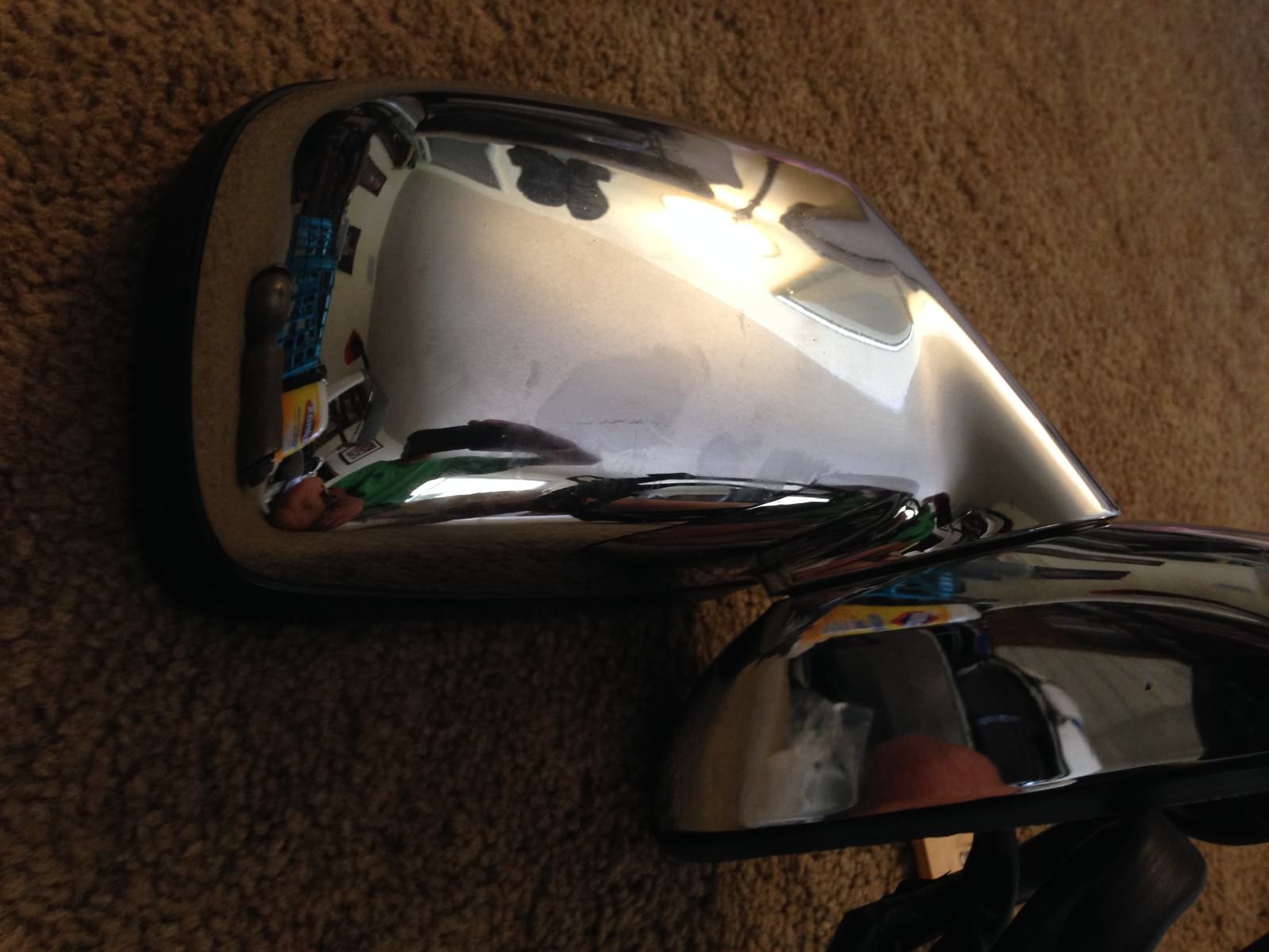 Ford RH Remote Control Mirror- Hr 51990 | eBay