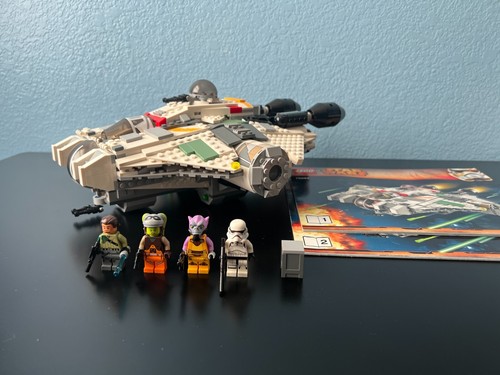 Rare LEGO Star Wars: The Ghost (75053) - 100% Complete Set with All ...