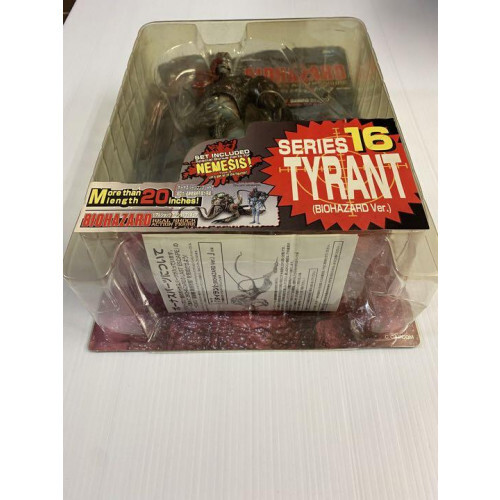 Resident Evil BIOHAZARD Tyrant Real Shock Action Figure SERIES16 Moby ...