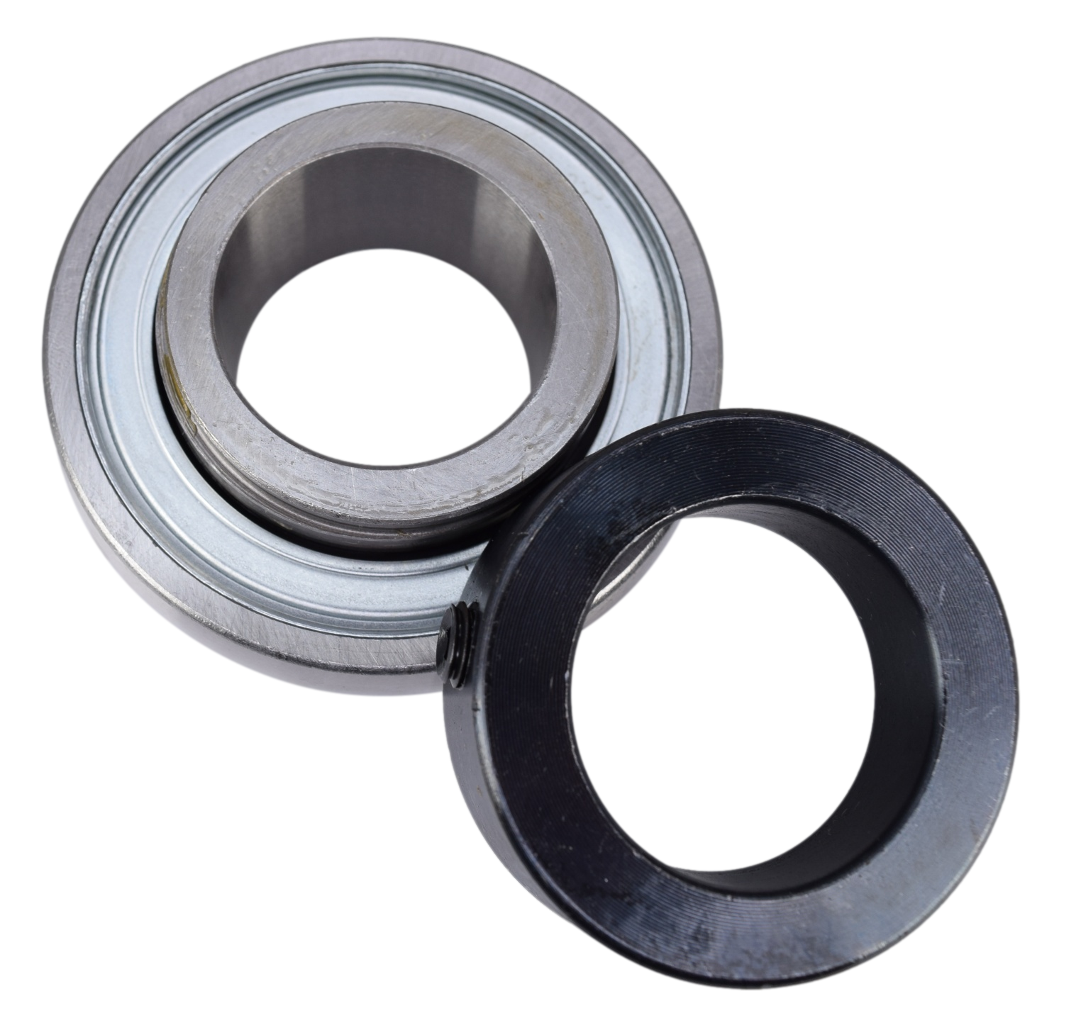 1-3/8" Insert Bearing W/ Lock Collar SA207-22 FH207-22 RA106RRB AEL207 ...